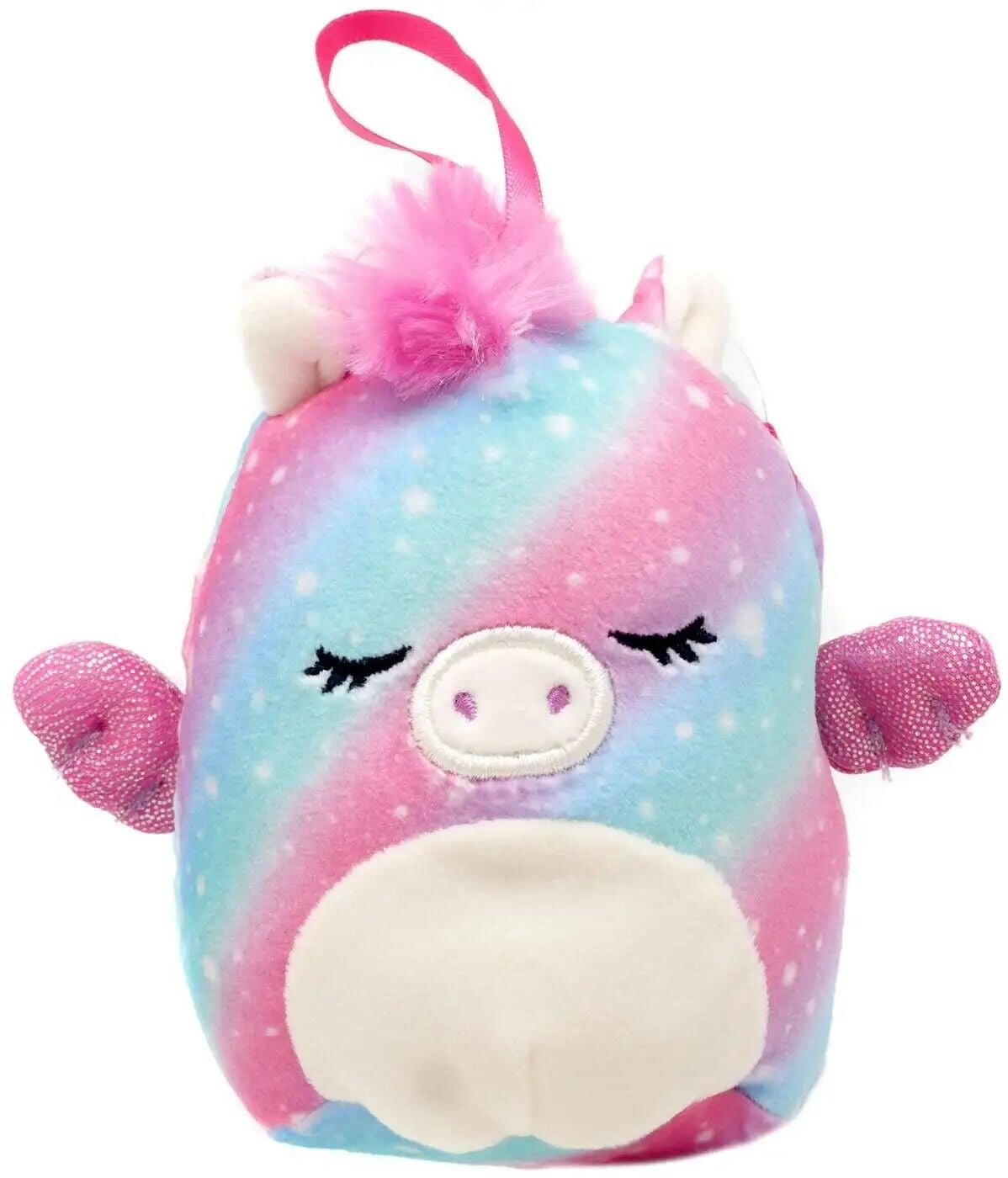 Squishmallows Ornament Faisah the Flying Pig 4" - Walmart.com