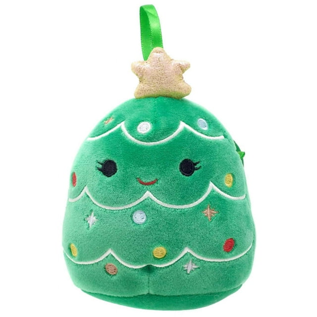 Squishmallows Ornament Leama the Christmas Tree Plush (WINTER ...