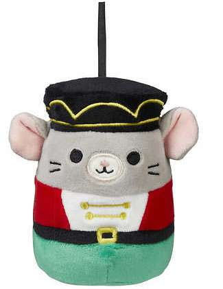 Squishmallows Ornament Murray the Mouse 4 Plush (CLASSIC Collection ...