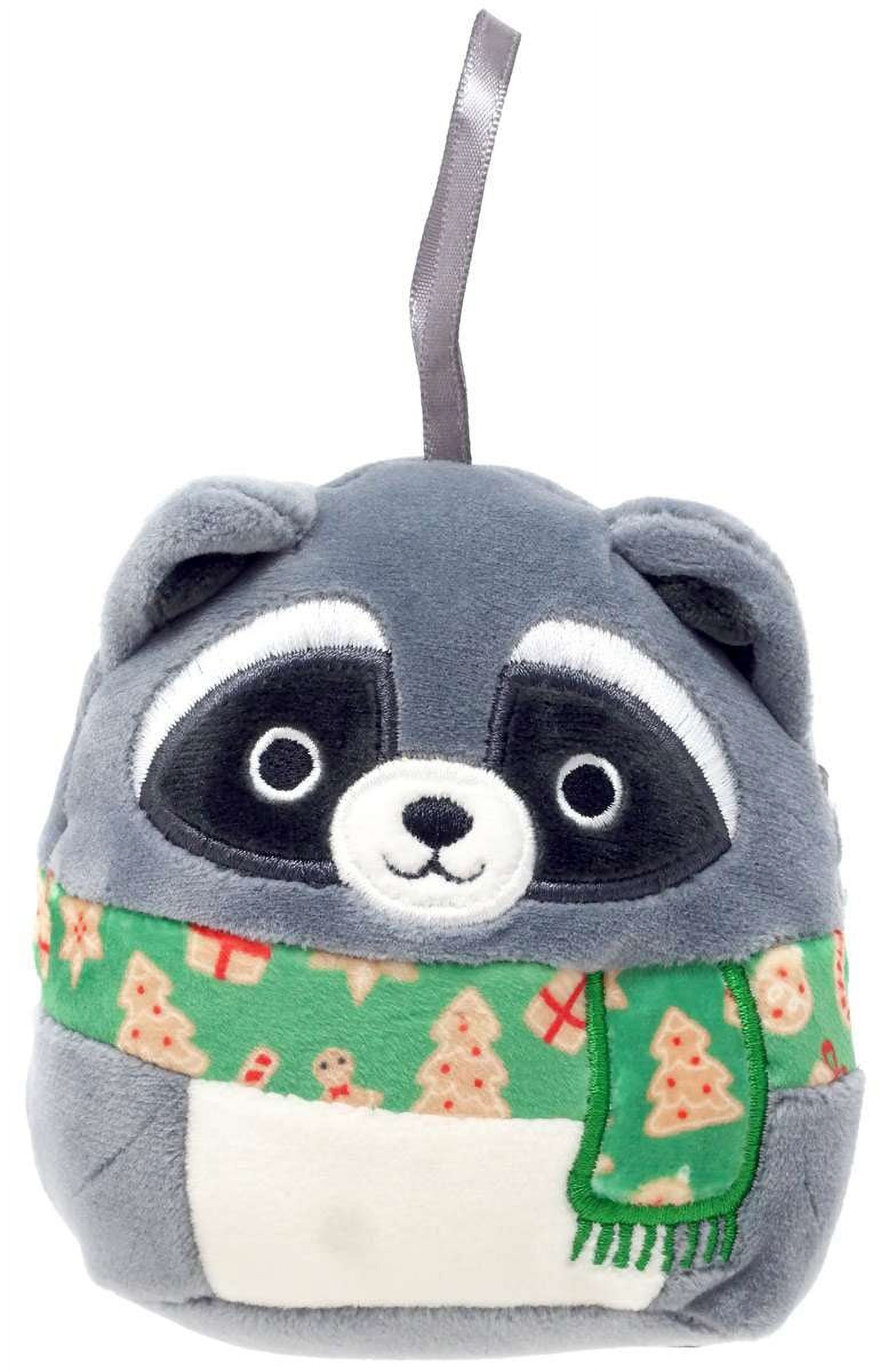 Squishmallows Ornament Rocky the Raccoon Plush (HOLIDAY Collection) (No ...