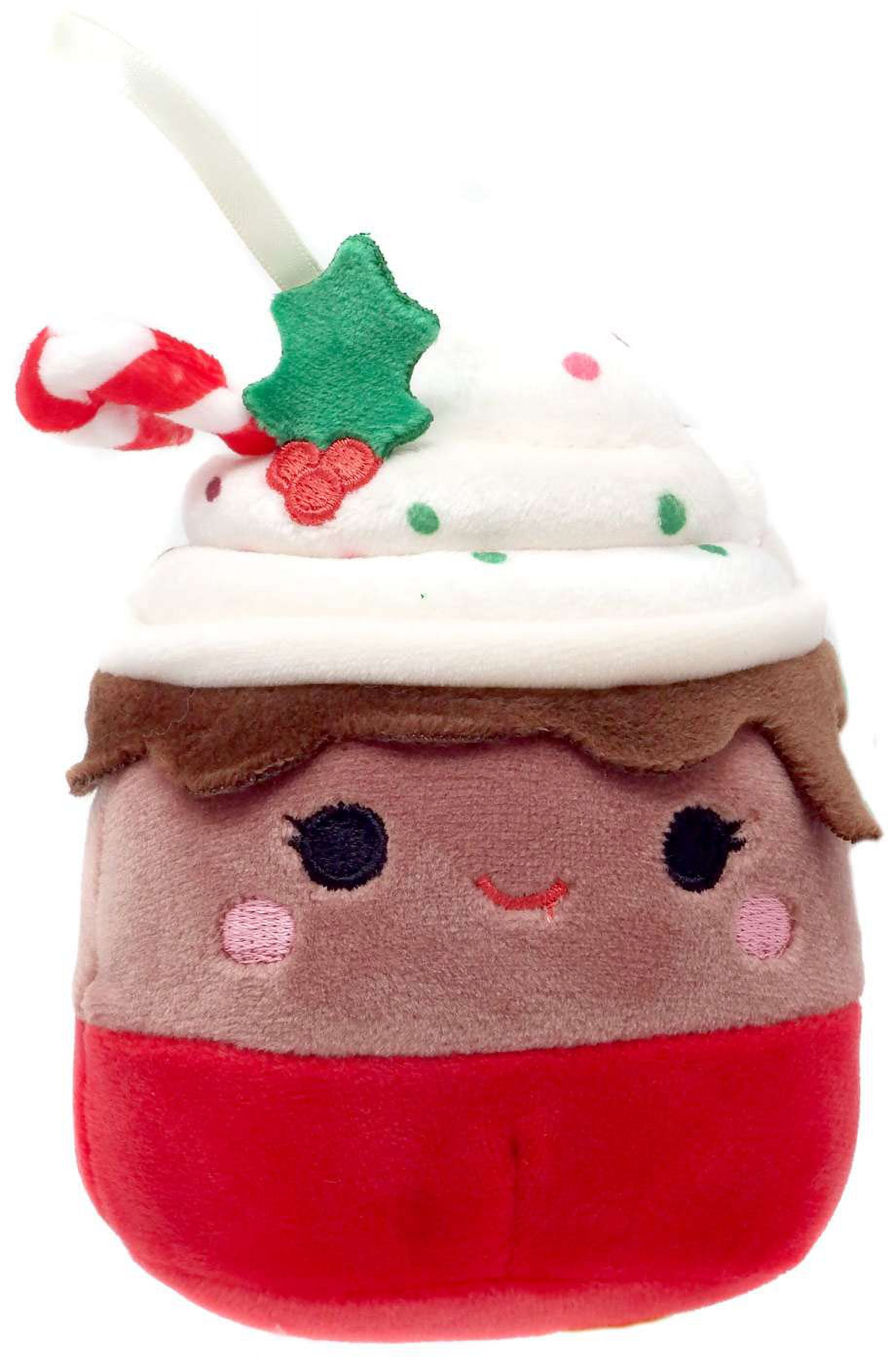 Squishmallows Sivi Hot Chocolate Plush Ornament, Winter Collection ...