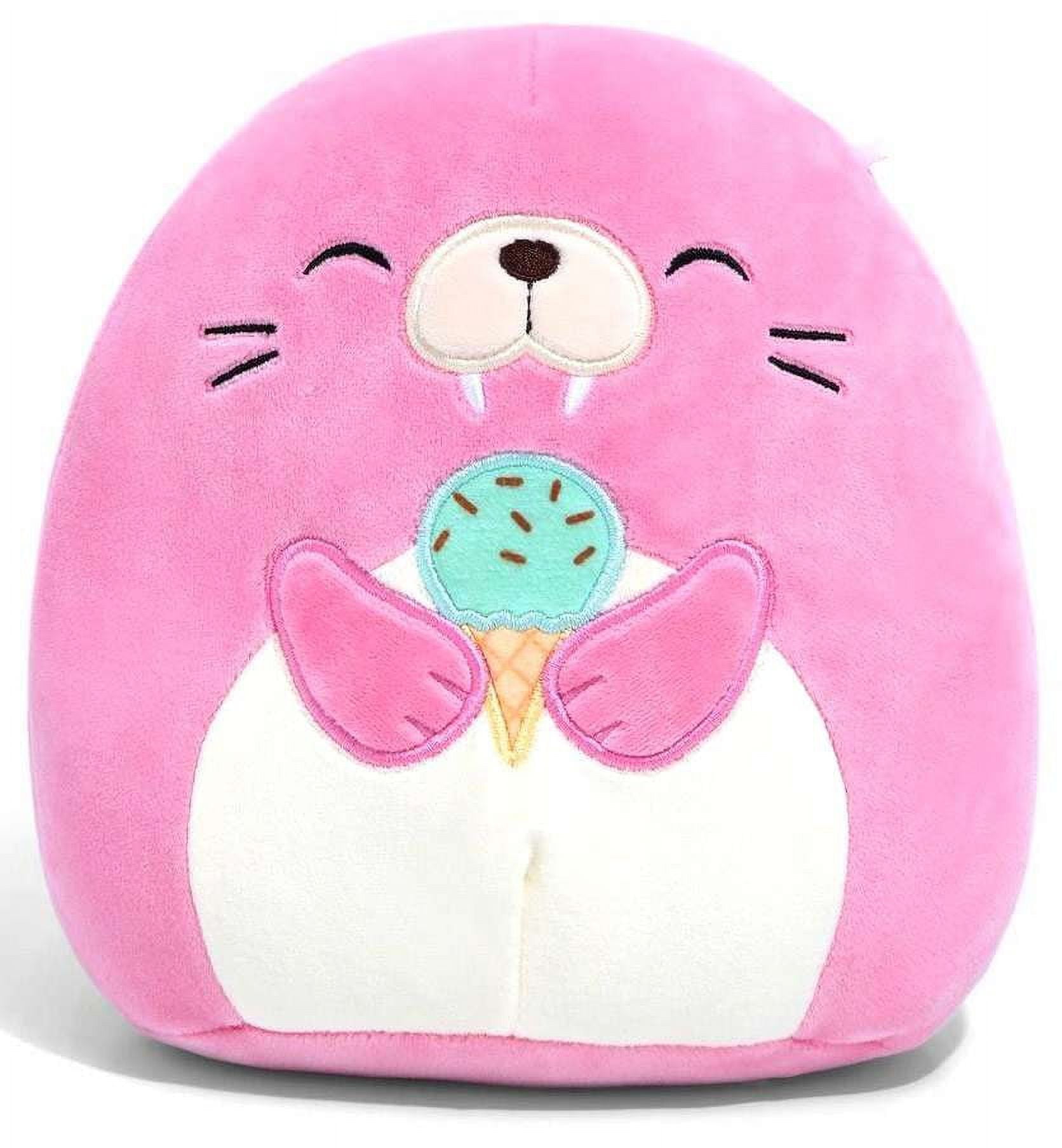 Squishmallows Ova the Walrus Plush - Walmart.com