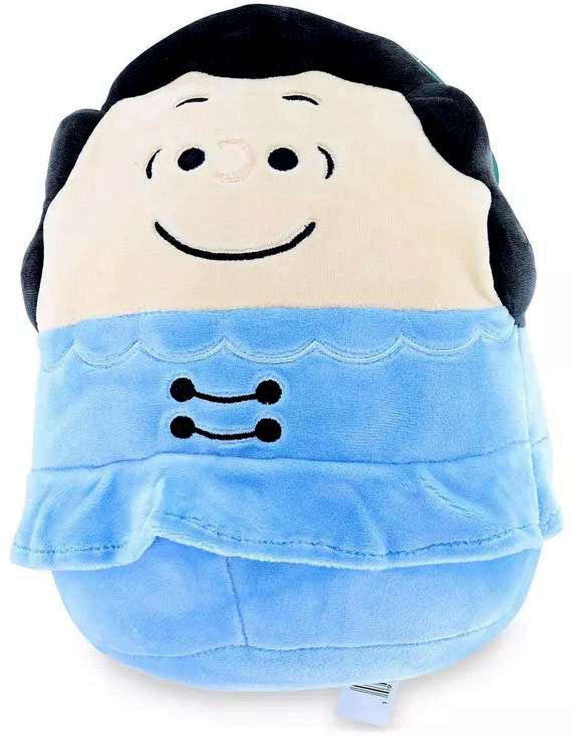 Squishmallows Super Soft, Marshmallow-like Material, Peanuts Lucy Plush ...