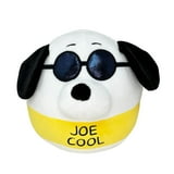 Squishmallows 8 Inches Peanuts Snoopy Joe Cool Plush - Soft and Cuddly ...