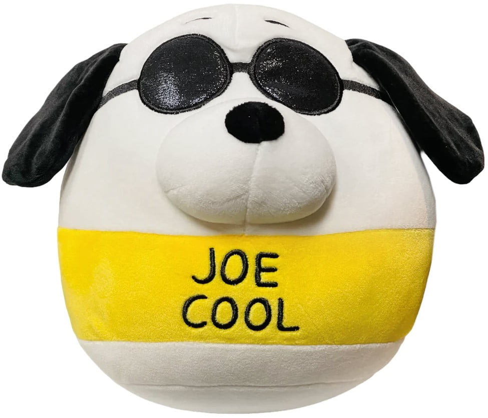 Squishmallows Peanuts Snoopy Plush (Joe Cool) - Walmart.com