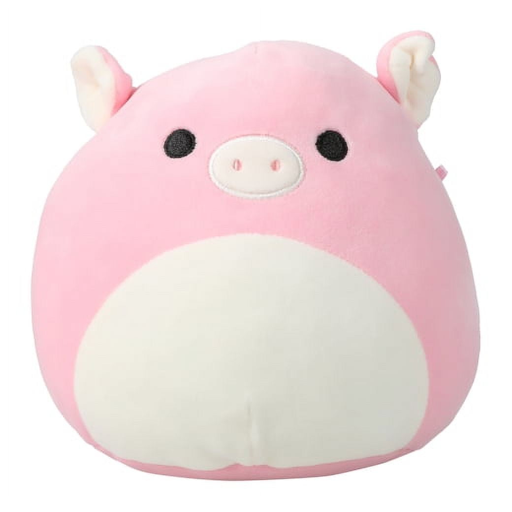 "Kellytoy Official Squishmallows Plush 7.5"" - Peter the Pig Stuffed ...