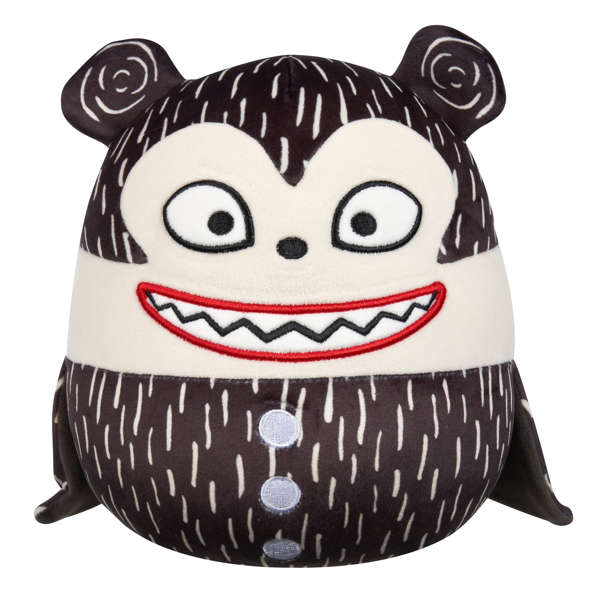 Squishmallows Plush 8 inch NBC Vampire Teddy- Childs Ultra Soft Stuffed ...