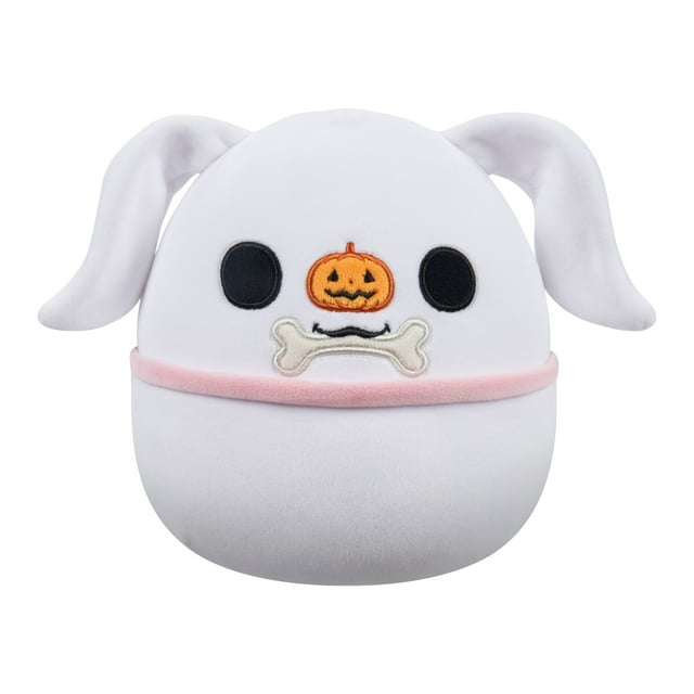 Squishmallows Plush 8 inch NBC Zero with Bone- Childs Ultra Soft ...