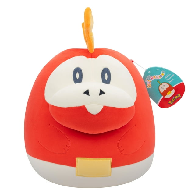 Squishmallows Pokemon 10-inch Fuecoco Plush - Add Fuecoco the Fire Croc ...