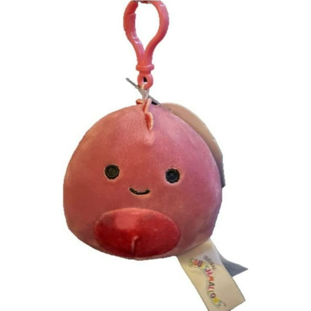 Squishmallows Poleena the Dinosaur 3.5" Clip - Walmart.com