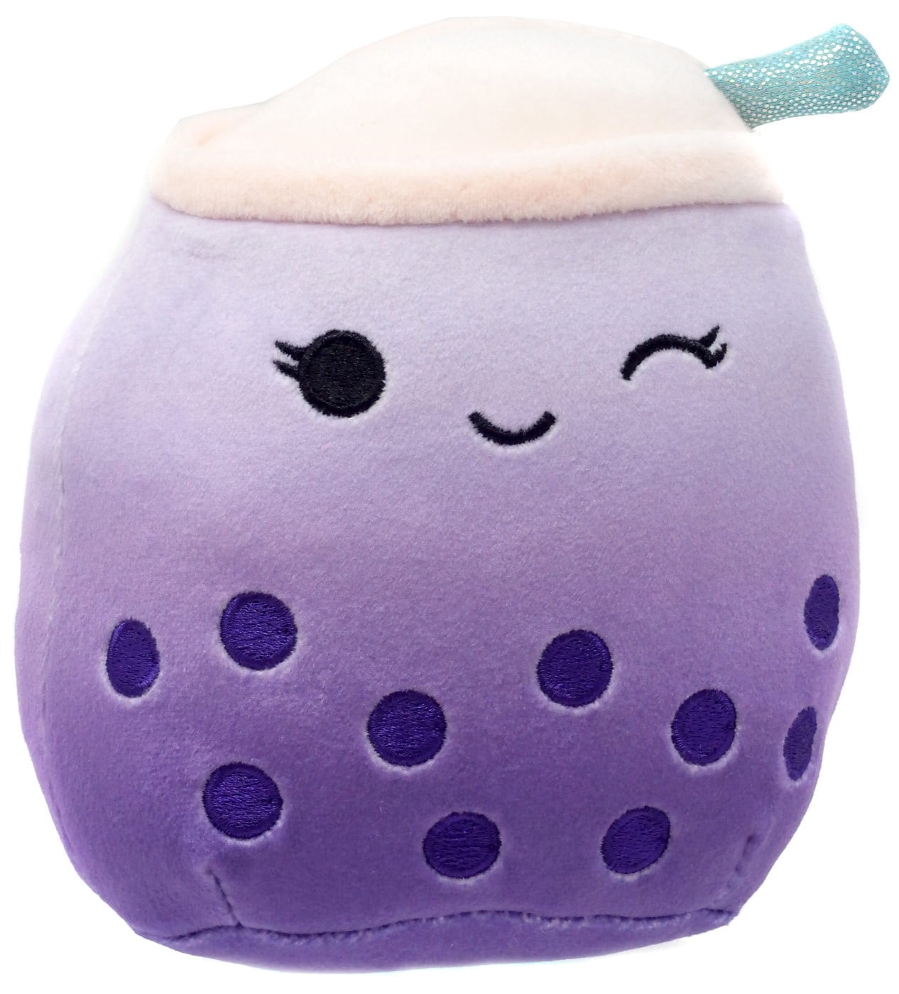 Squishmallows Poplina Purple Plush Toy, Stuffed Animal, Super Soft ...