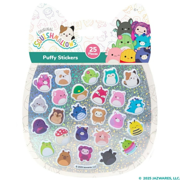 Puffy Stickers