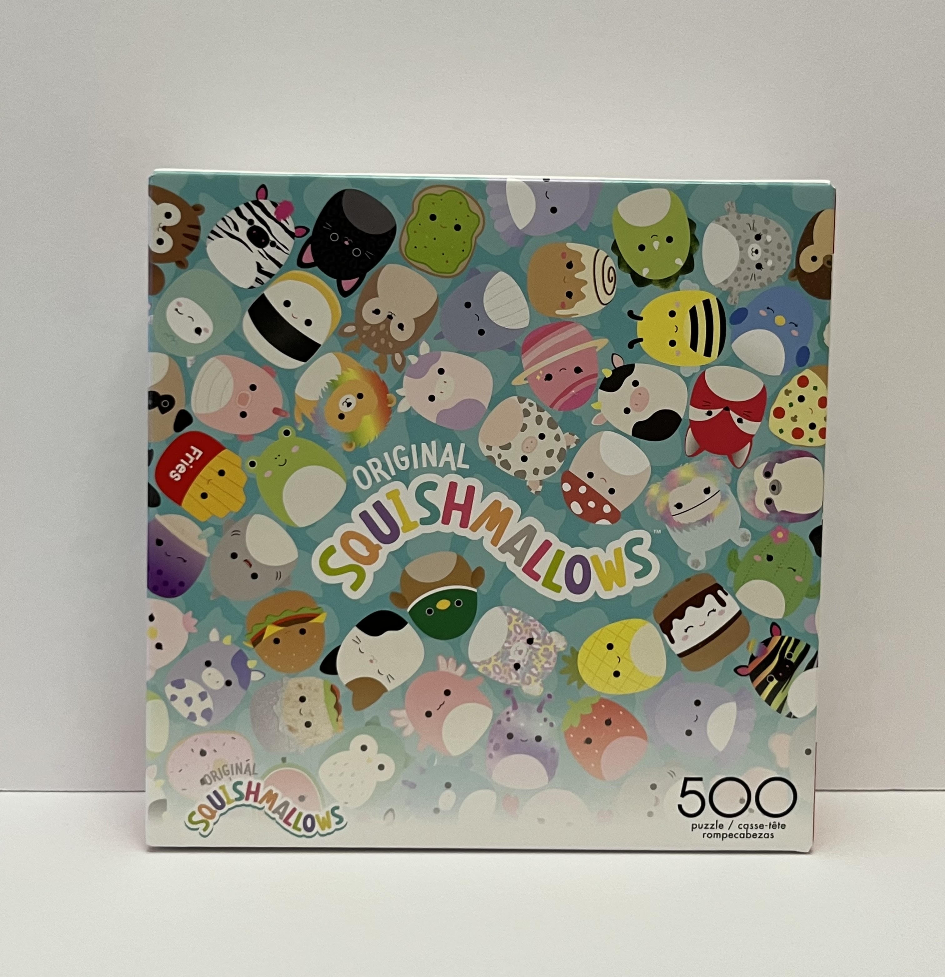 Squishmallows Puzzle 500pc - Walmart.com