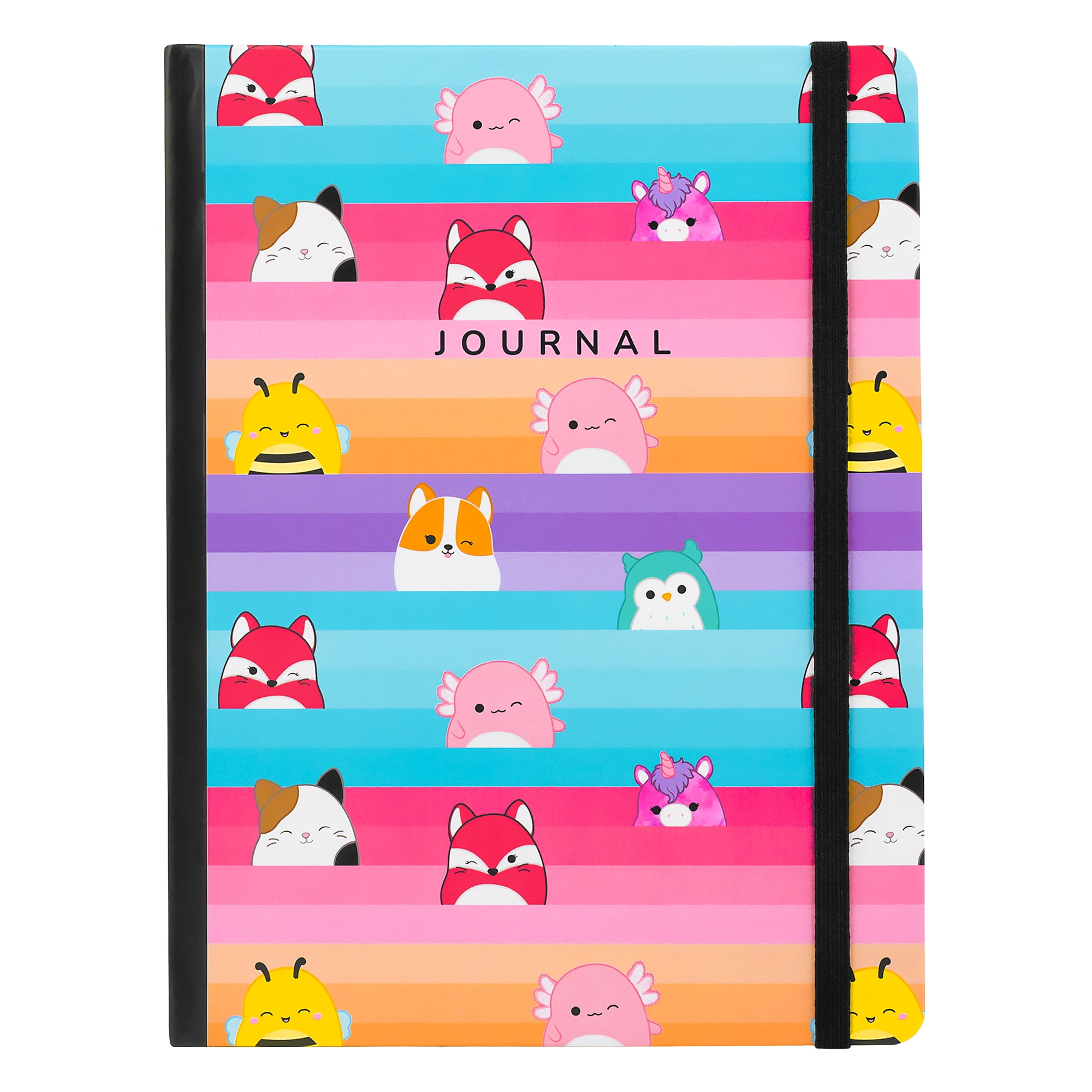 Squishmallows Rainbow Characters Bound Journal, 80 Sheets, Multi Color - Walmart.com