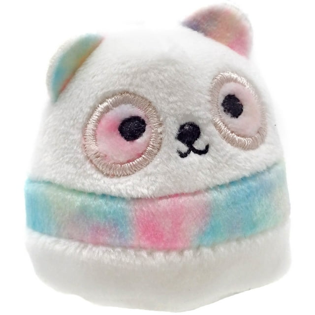Squishmallows Rainbow Dream Squad Pastel Panda Mini Plush - Walmart.com