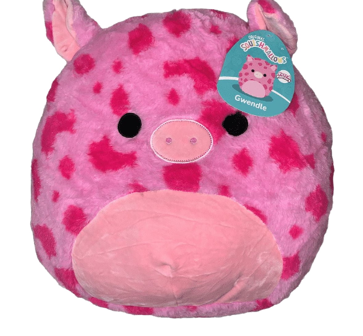 Squishmallows Rare 16-Inch Gwendle The Pig Fuzz-a -Mallow Plush ...
