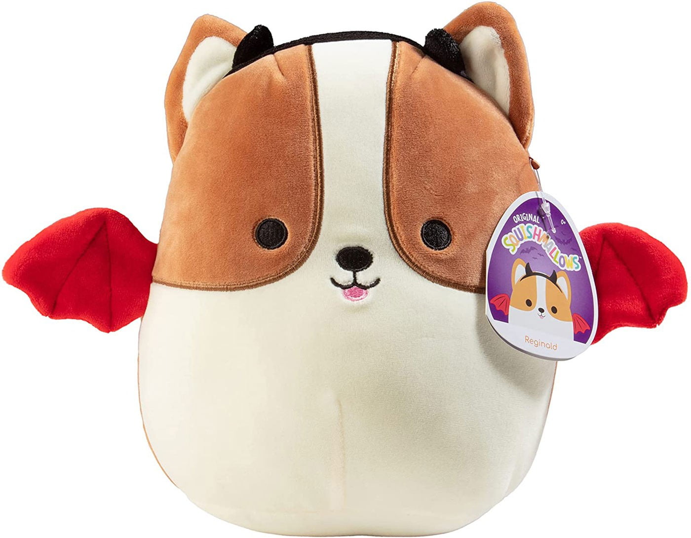 Squishmallows Reginald the Corgi in Devil Costume 12" 2021 Halloween ...