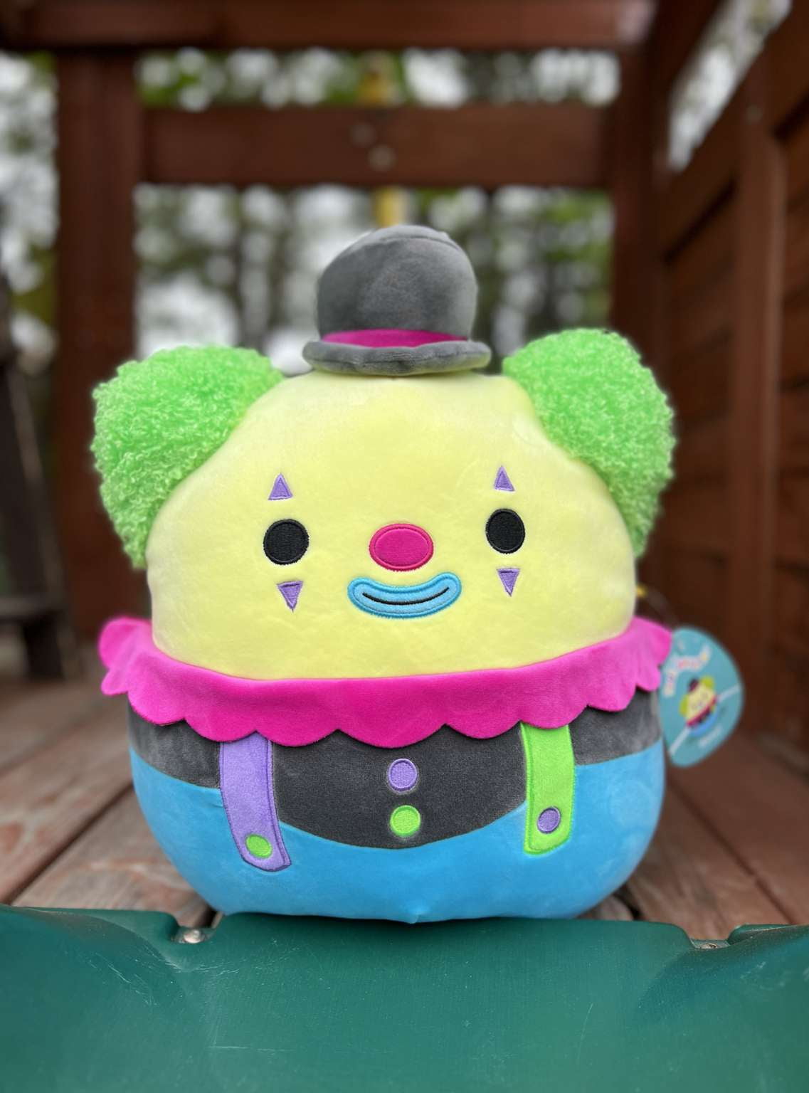 Squishmallows Resul the Clown Plush - Walmart.com