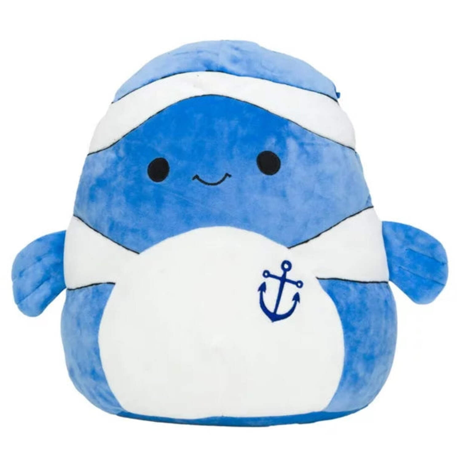 Squishmallows Ricky Aquatic 12" Blue Clownfish with Anchor Belly, Soft ...