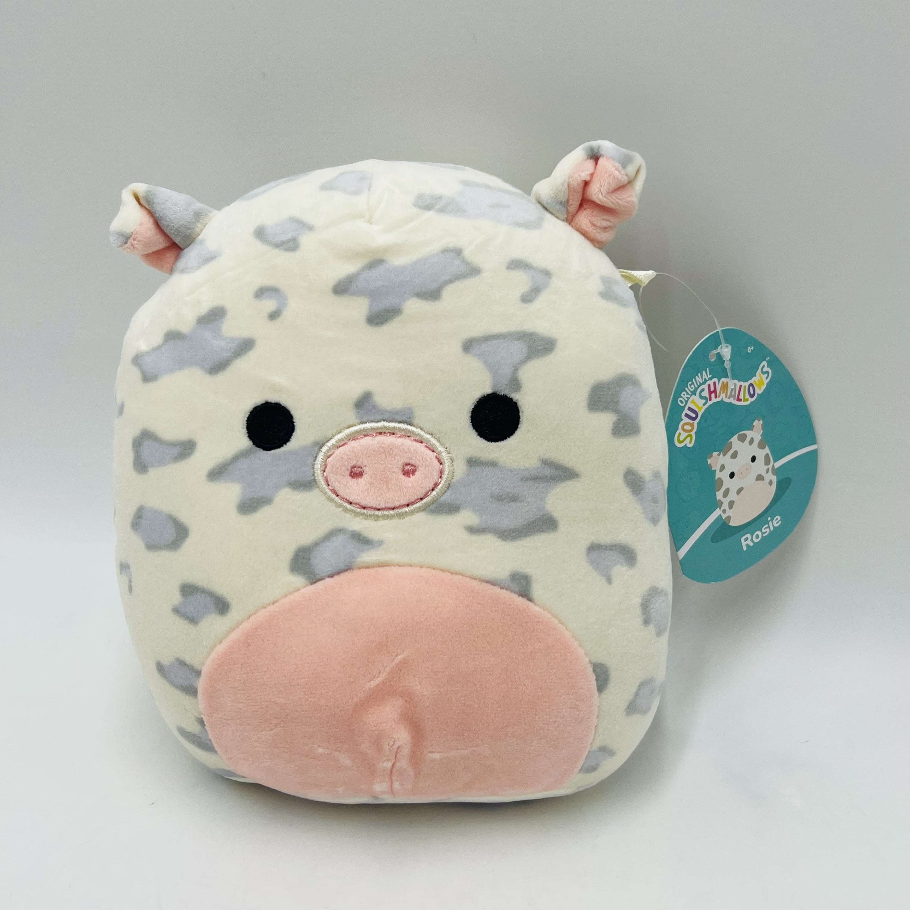 Squishmallows Rosie 7" Pig Plush Stuffed Animal Kellytoy - Walmart.com