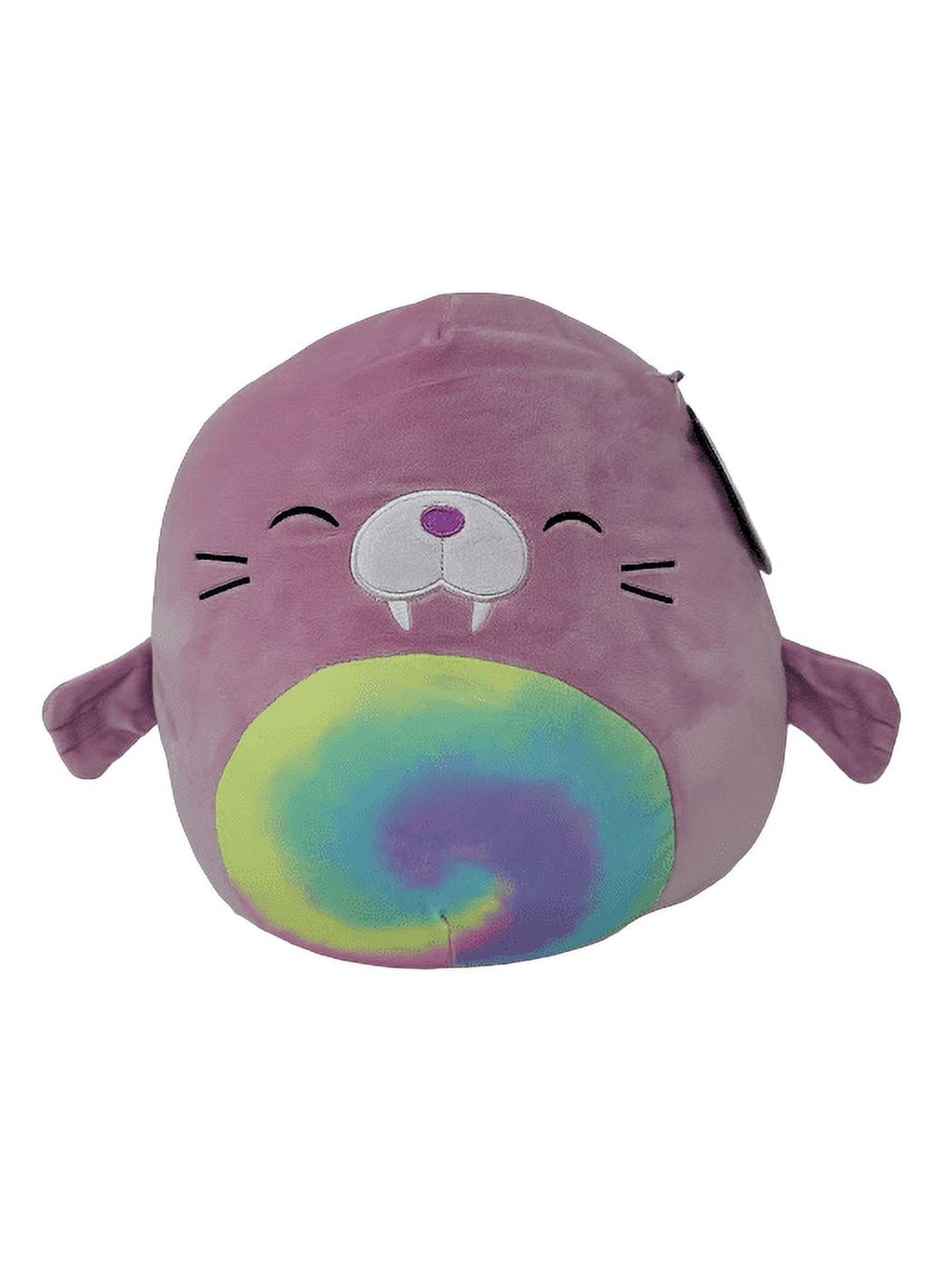 Squishmallows Rou the Walrus 11" First to Market Stuffed Plush ...