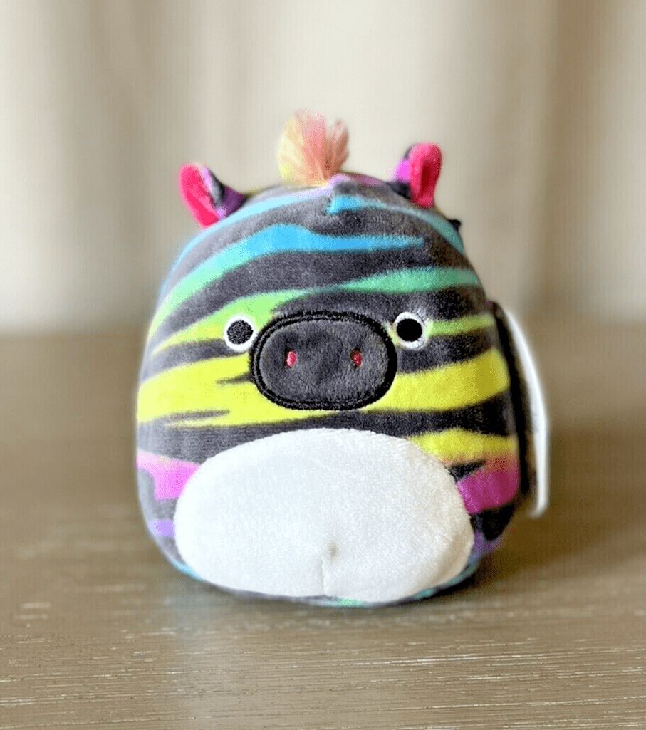 Squishmallows Safiyah the Zebra 5" - Walmart.com