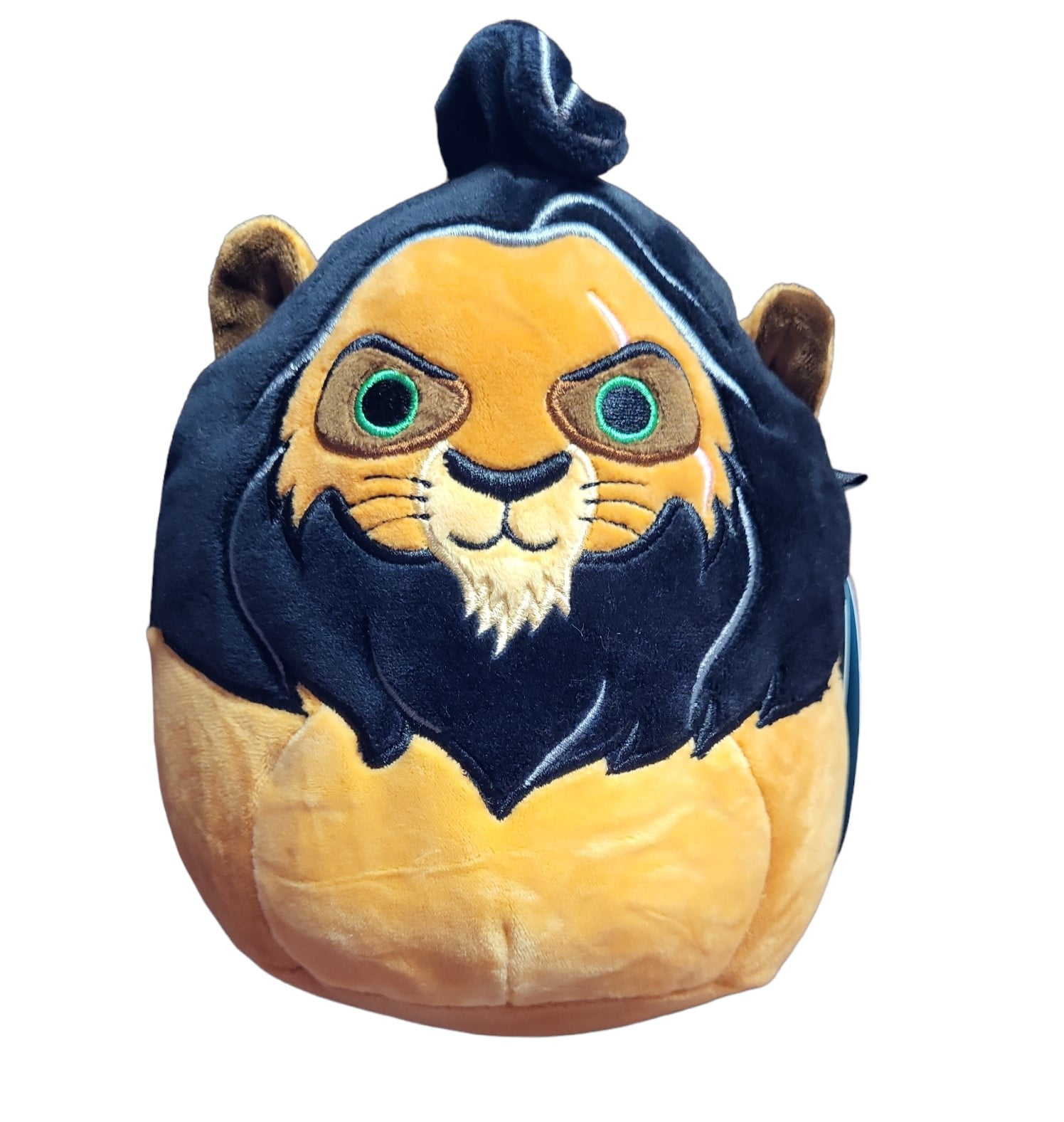 "Squishmallows 8"" Scar from Lion King - Super Soft, Marshmallow-like ...