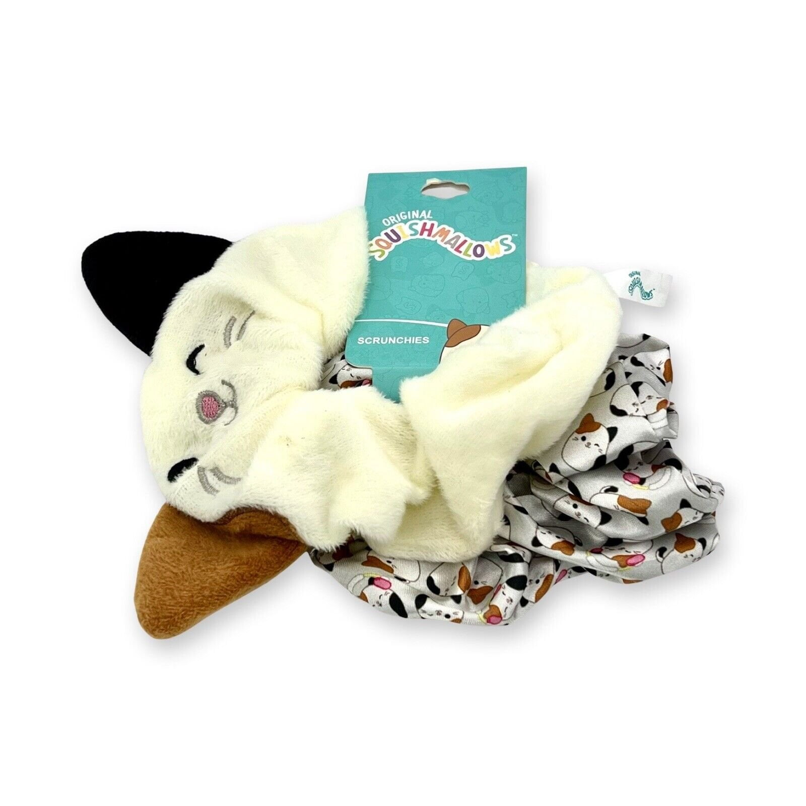 Squishmallows Scrunchie Set Cam the Cat with Ears - Walmart.com