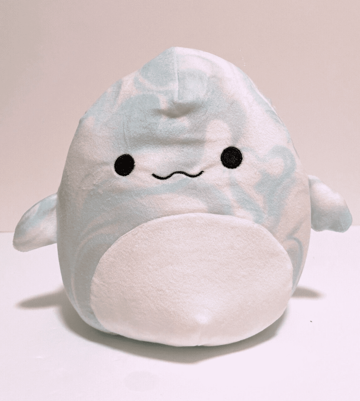 Squishmallows Sealife Animal 8" Laslow the Bluga Whale Plush Doll Toy ...