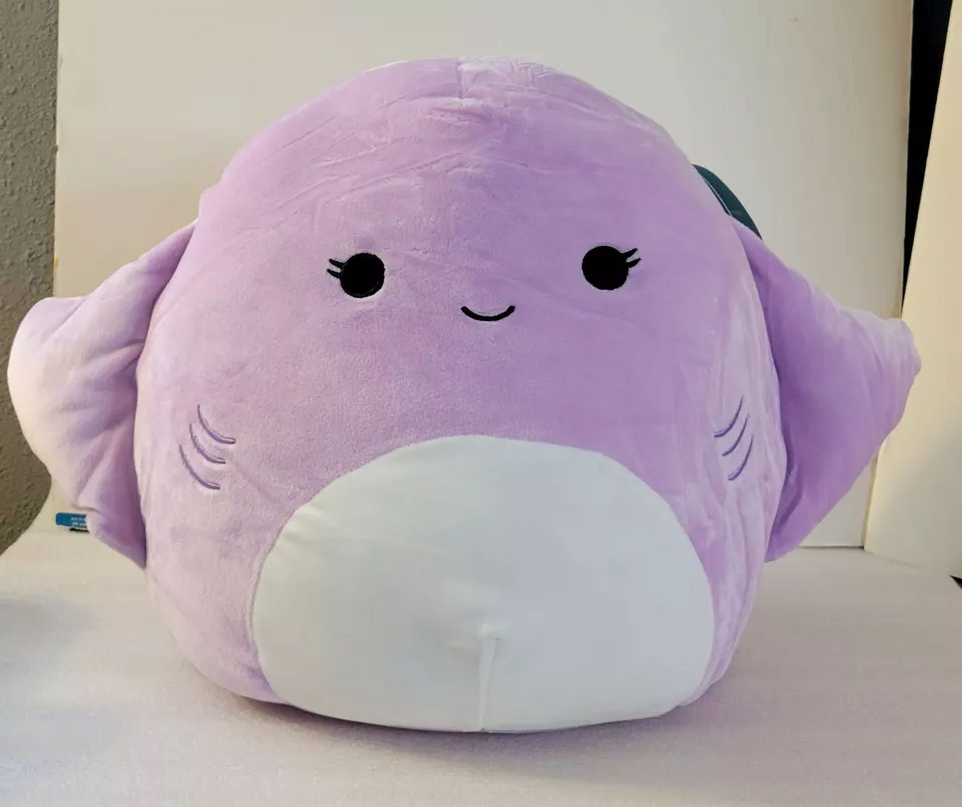 Squishmallows Sealife Squad Aziza the Stingray 12" Rainbow Easter Egg ...