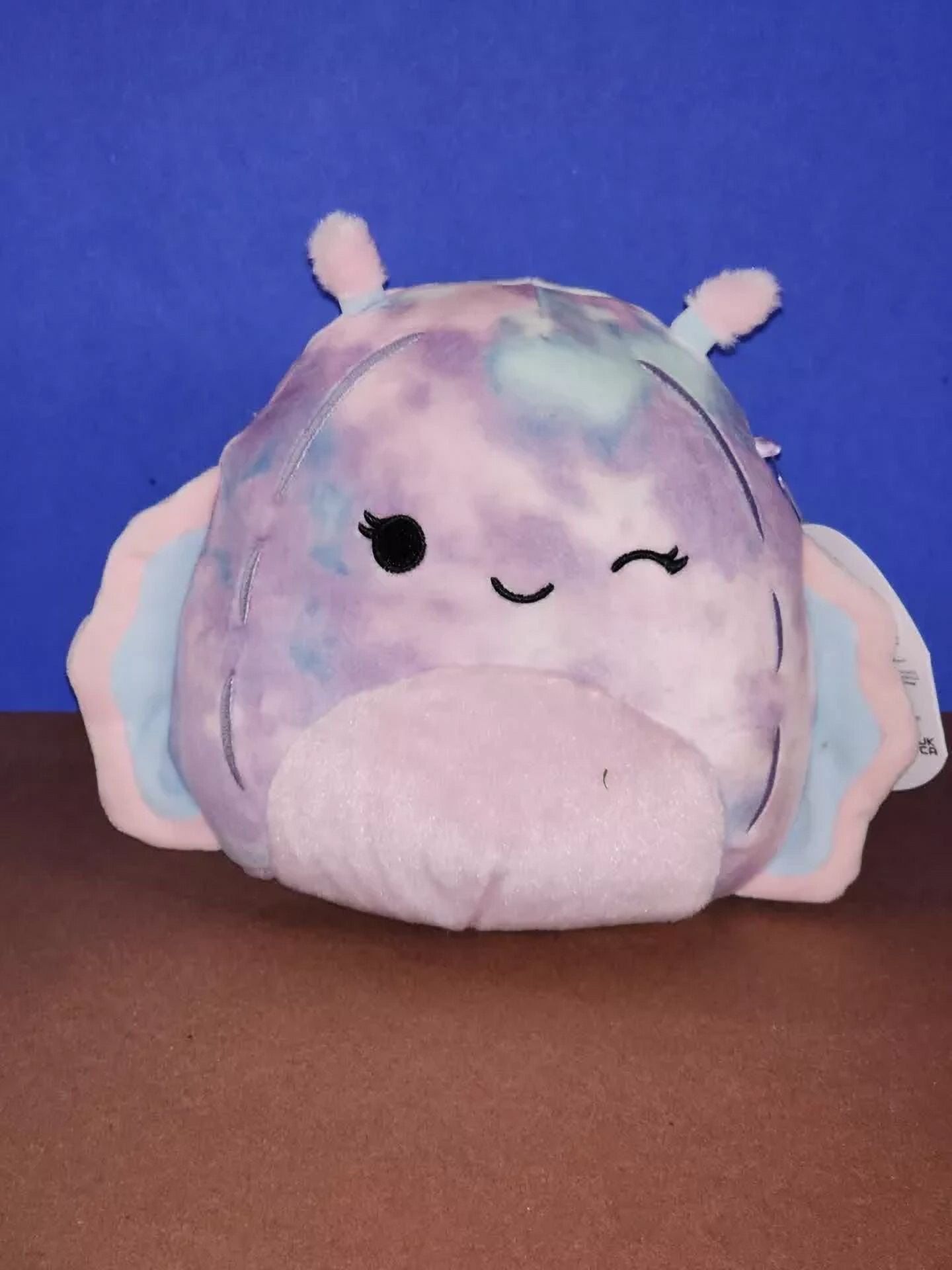 Squishmallows Sealife Squad Dottie the Rainbow Tie Dye Sea Slug 7" NWT ...