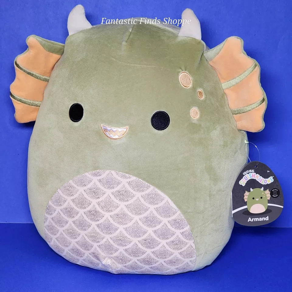 Squishmallows Select Series Armand the Swamp Monster 12" NWT Legendary ...