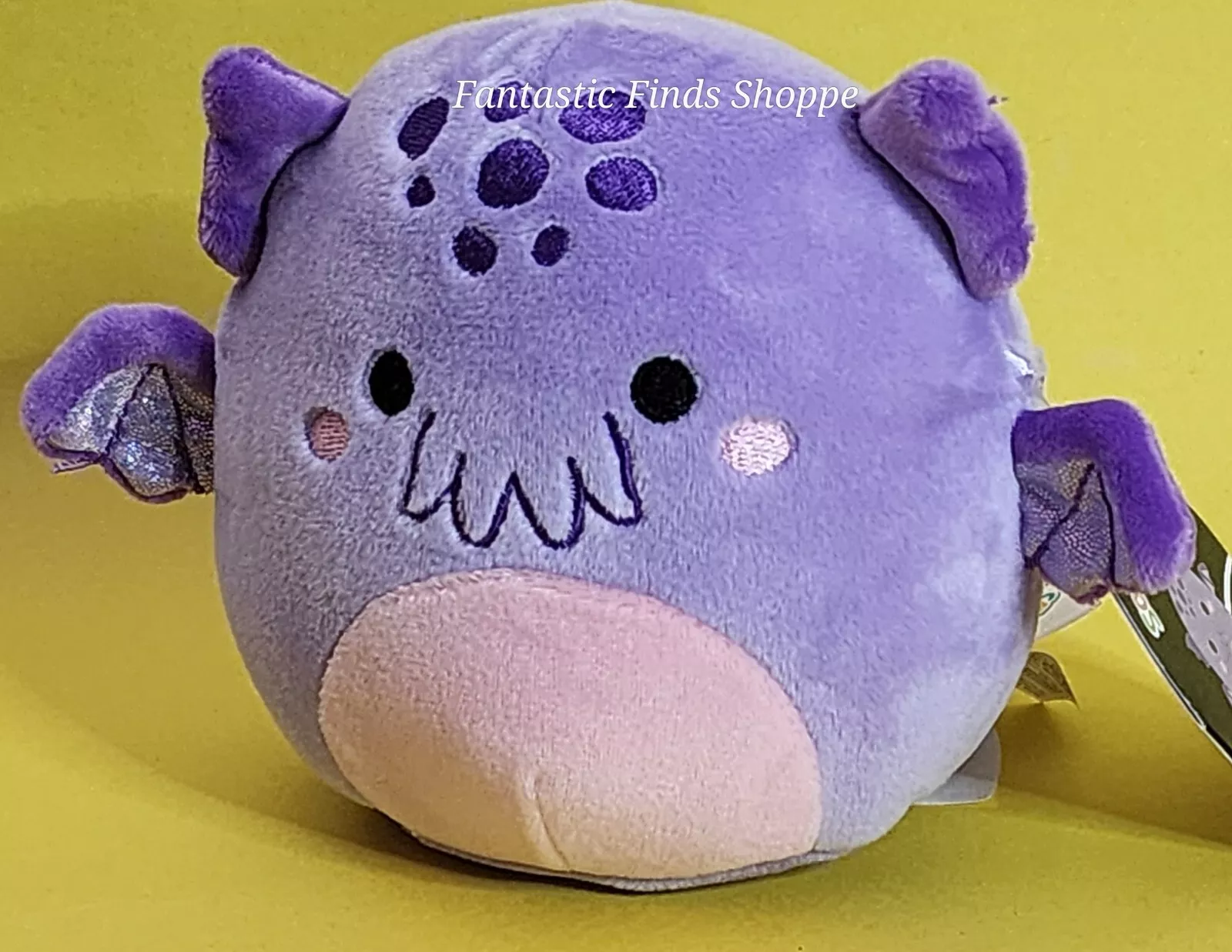 Squishmallows Select Series Rajani the Purple Cthulhu 5" NWT Cryptid ...