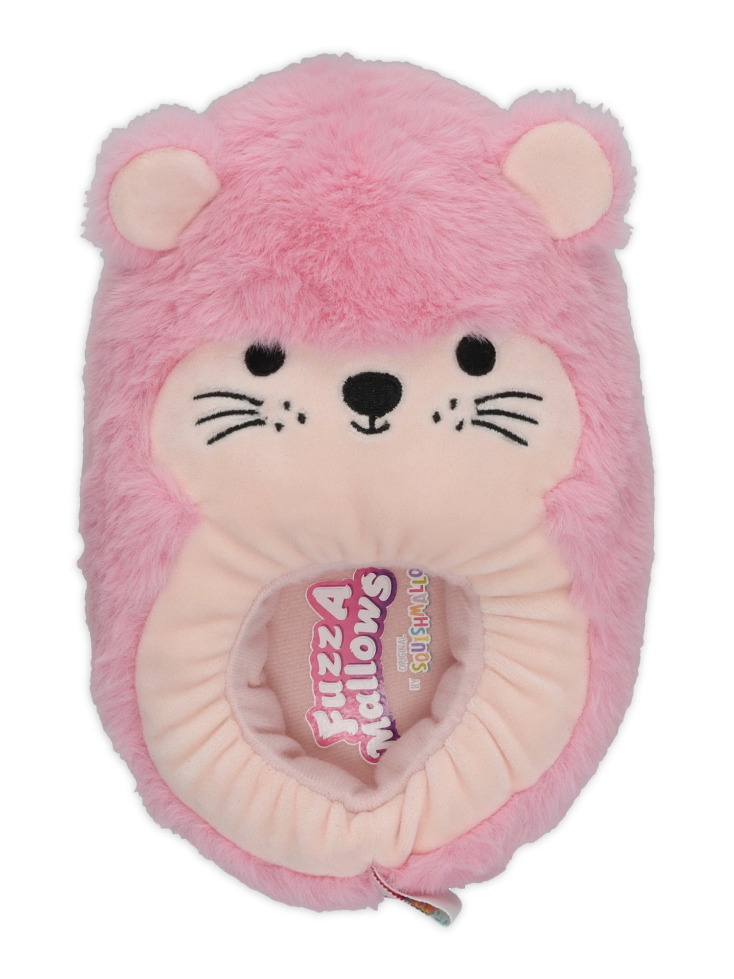 Squishmallows Anu the Hamster Fuzzy Slippers Kids to Adult Sizes ...
