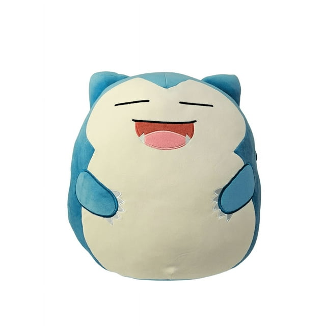 Squishmallows Snorlax 20" Pokemon Stuffed Plush - Walmart.com
