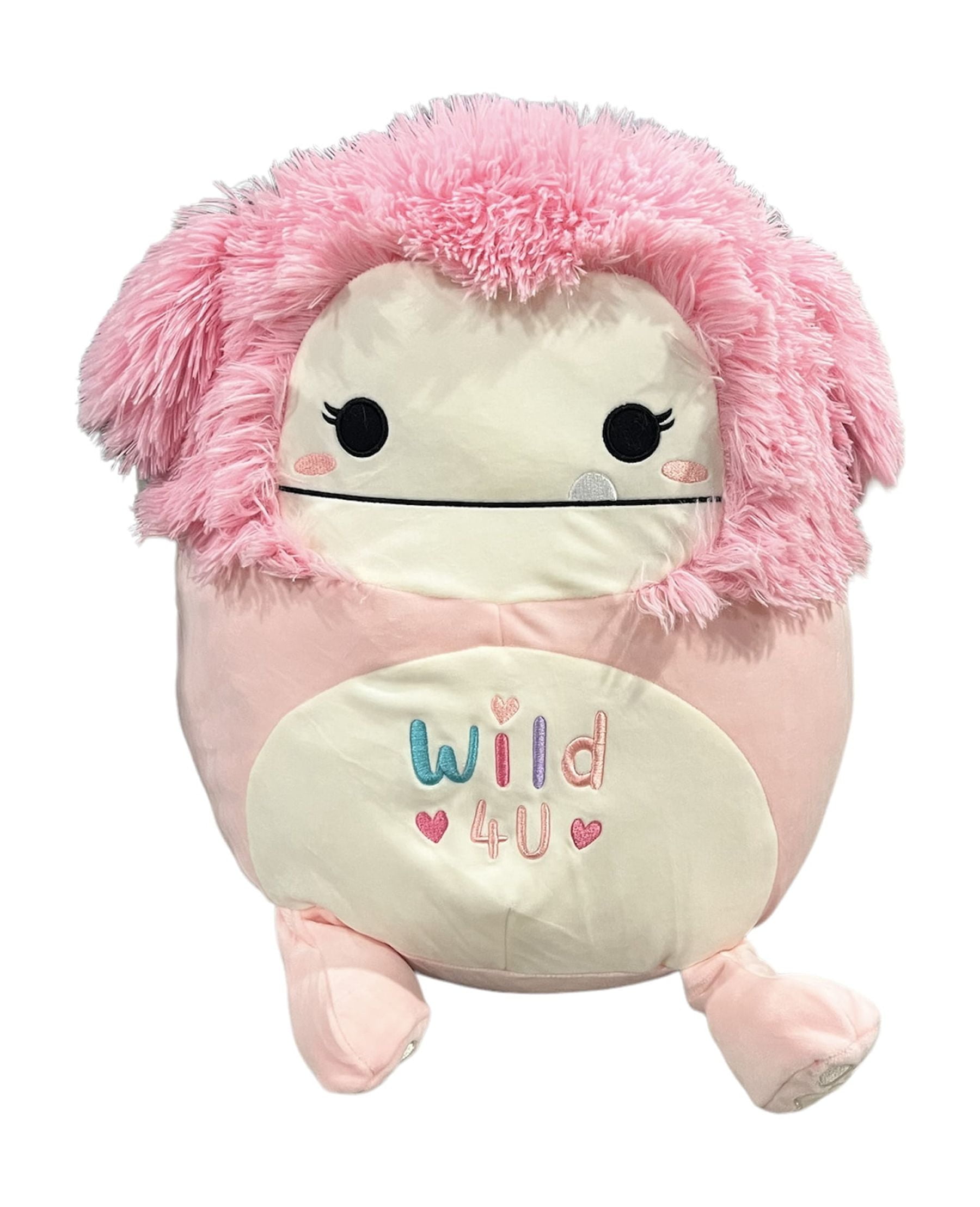 Squishmallows Soft Adorable Stuffed Animals & Plush Toy, Pink, 16 ...