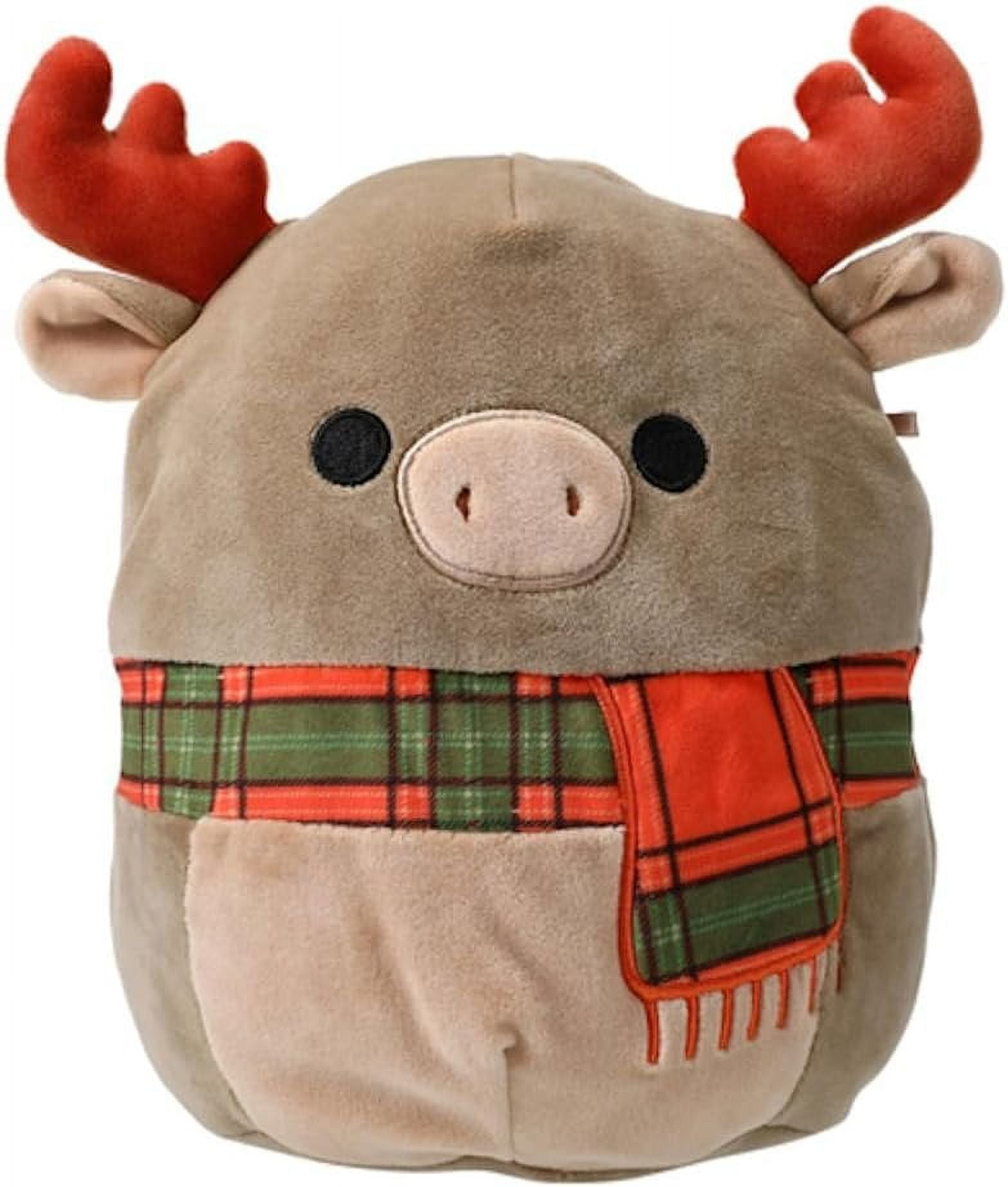 Squishmallows - 7.5" Patterson The Moose with Scarf, Super Soft Plush ...