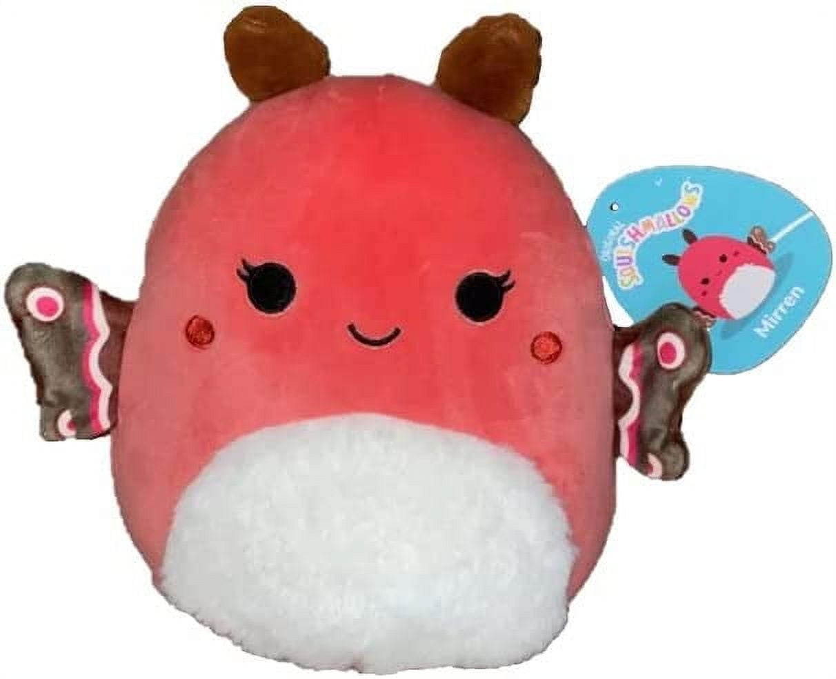 Kellytoy Squishmallows 8 Inch Plush Toy - Mirren the Moth - Walmart.com