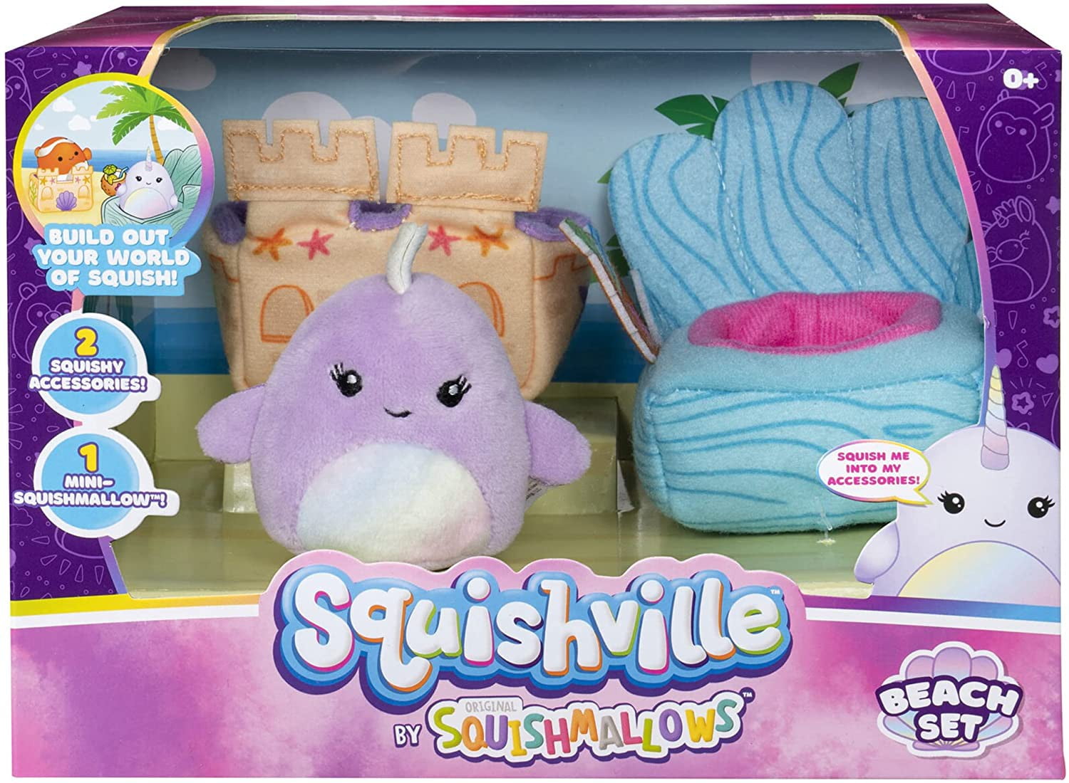 Squishmallows Soft Child Stuffed Animals & Plush Toys, PP Cotton ...