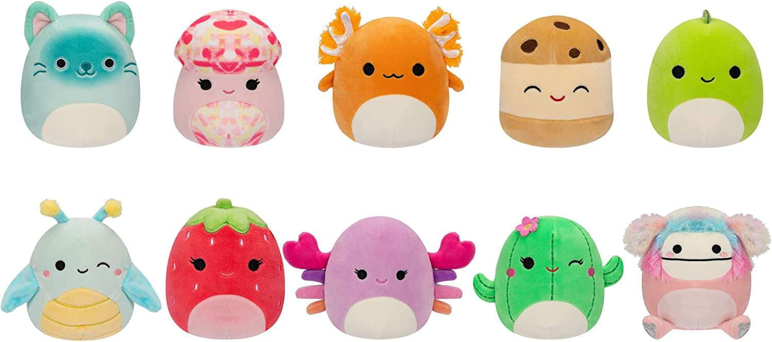 Squishmallows Soft Child Stuffed Animals & Plush Toys, PP Cotton ...