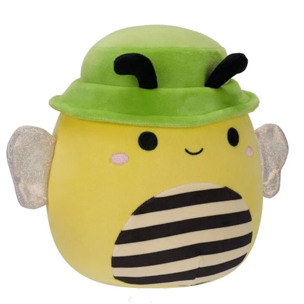 Squishmallows 7.5" Bumblebee Sunny with Hat Plushie Suitable for All ...