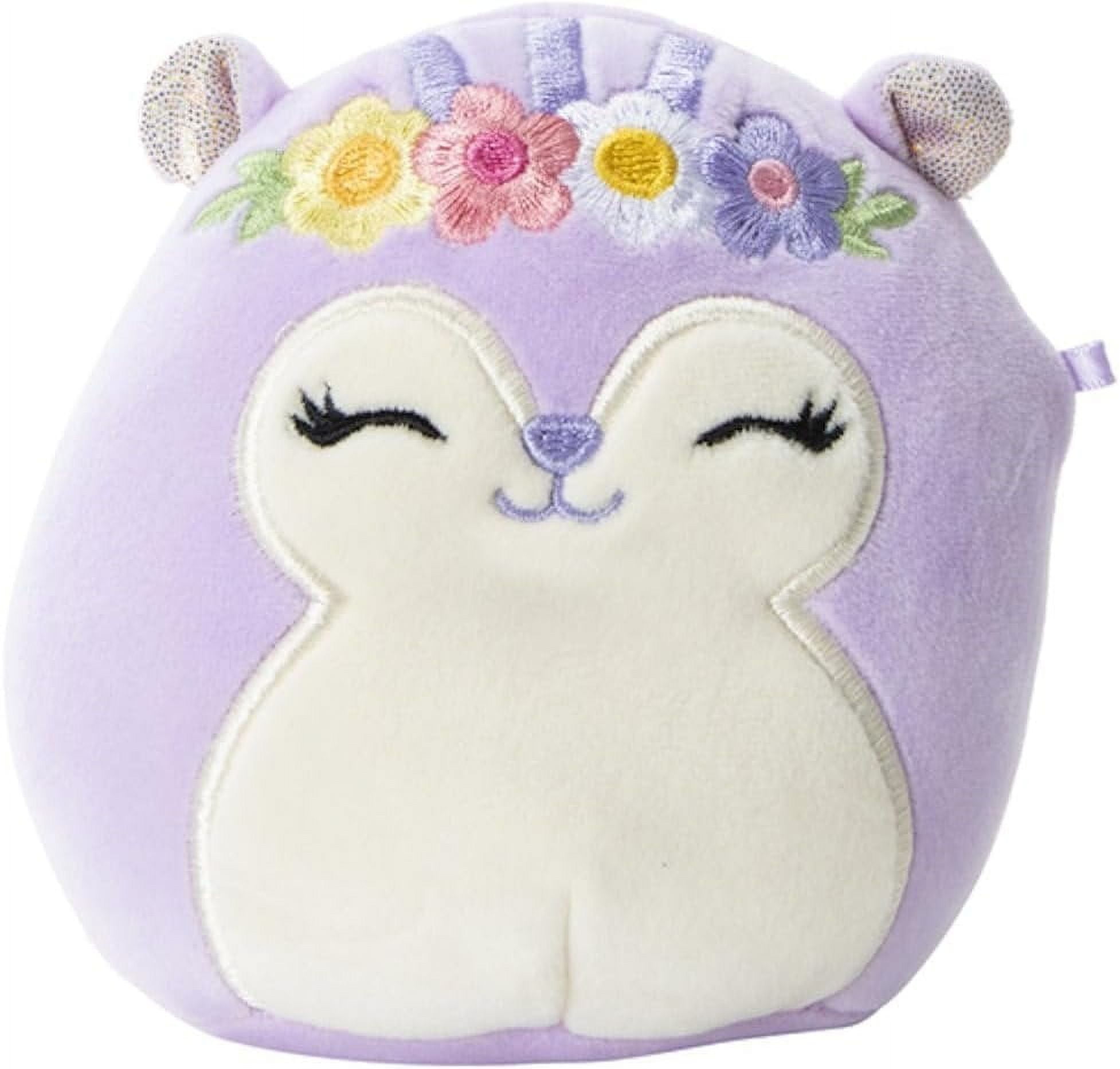 Squishmallows Soft Child Stuffed Animals & Plush Toys, PP Cotton Purple ...