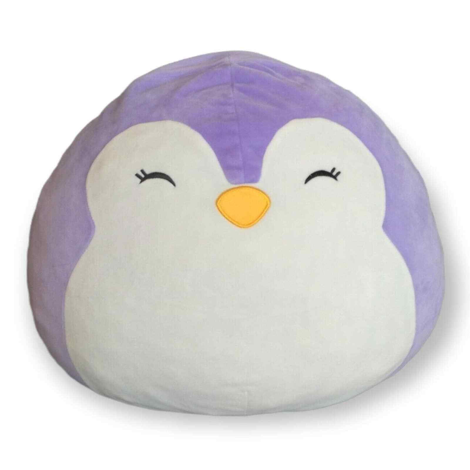 Squishmallows Elle, 7" Purple Penguin - Super Soft, Cute and Cuddly ...