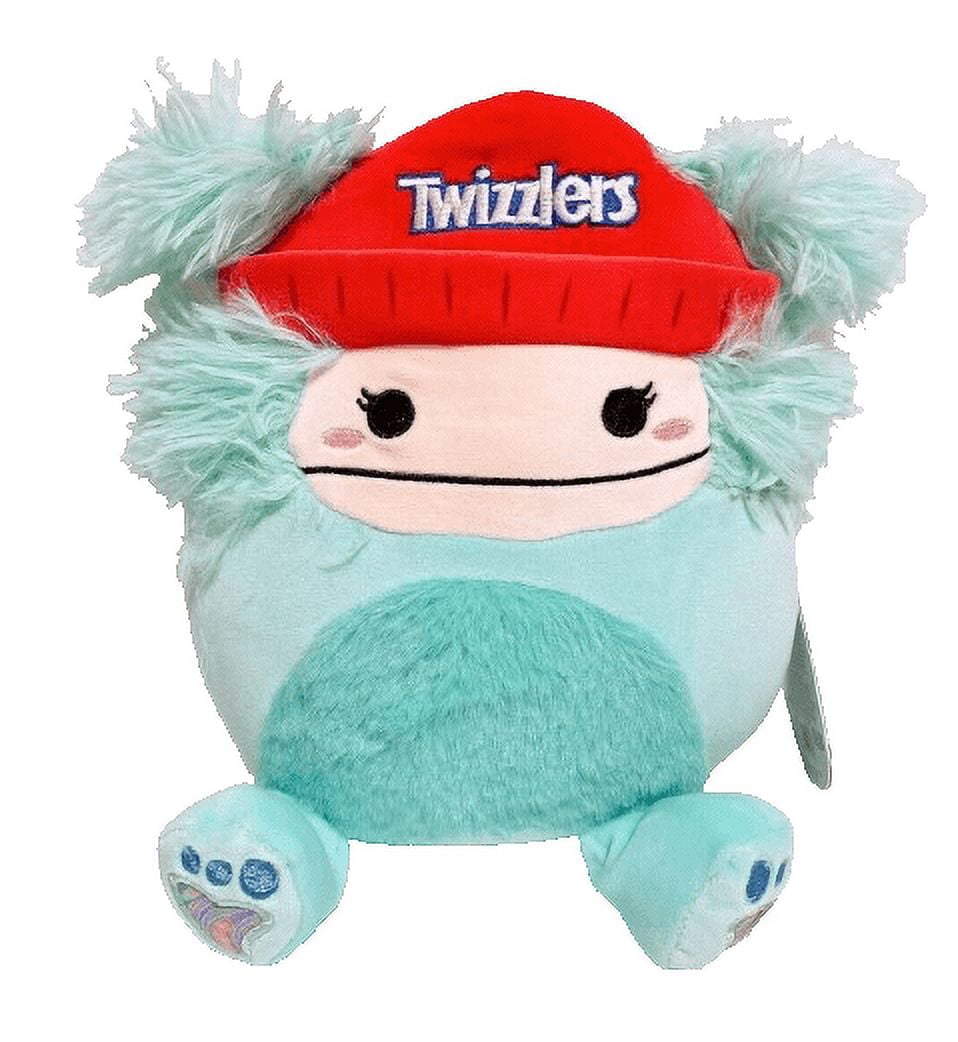 Squishmallows 8" Hershey's Joelle, Twizzlers Blue Bigfoot Plush Doll ...