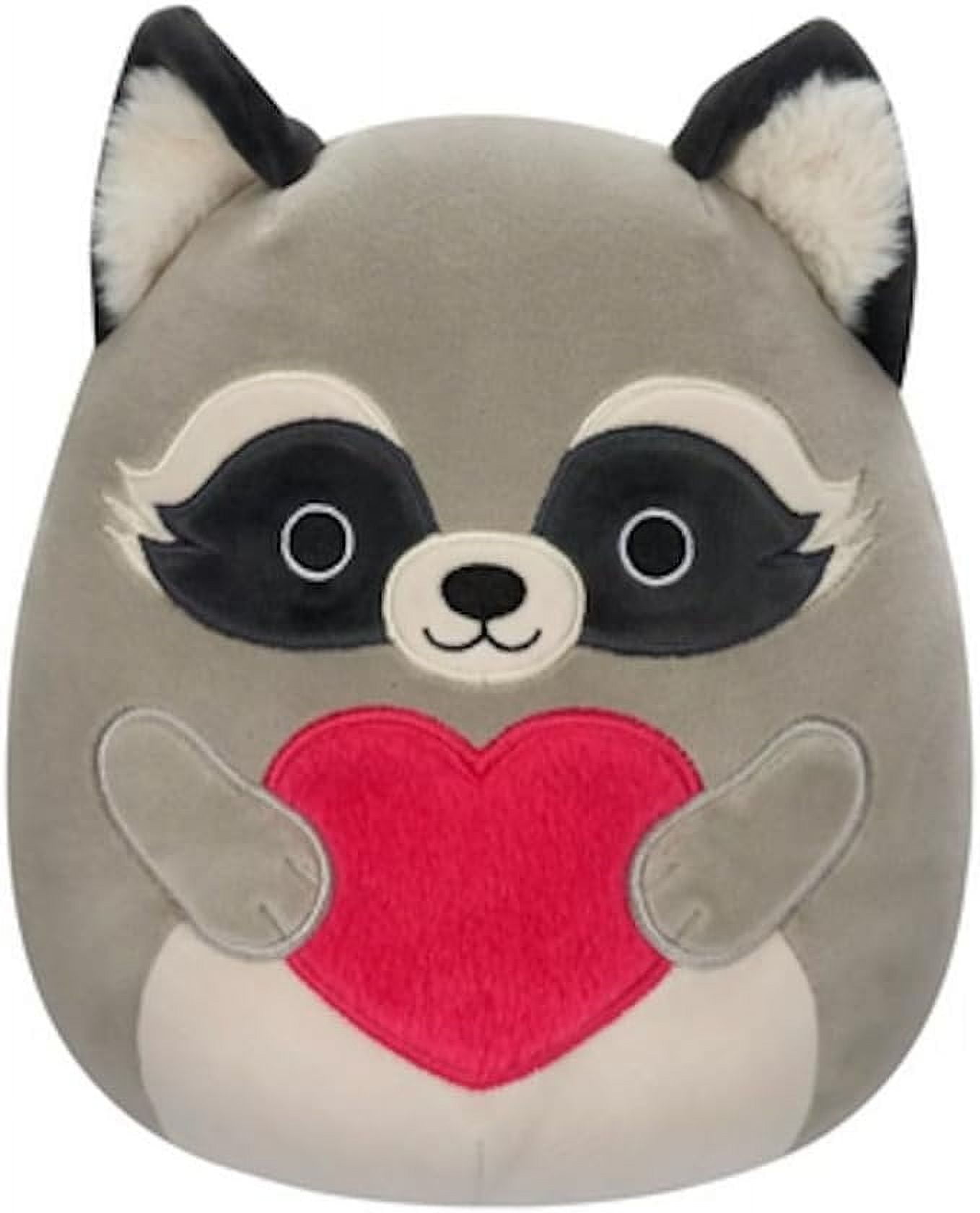 Squishmallows Soft Stuffed Animals and Plush Toys, Cotton Red Gray ...