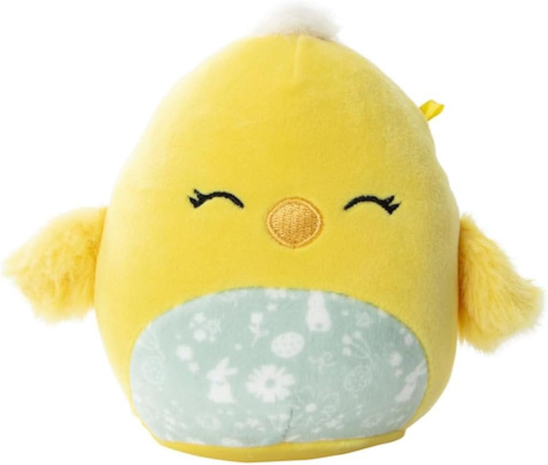 Squishmallows Soft Stuffed Animals and Plush Toys, Cotton Yellow ...
