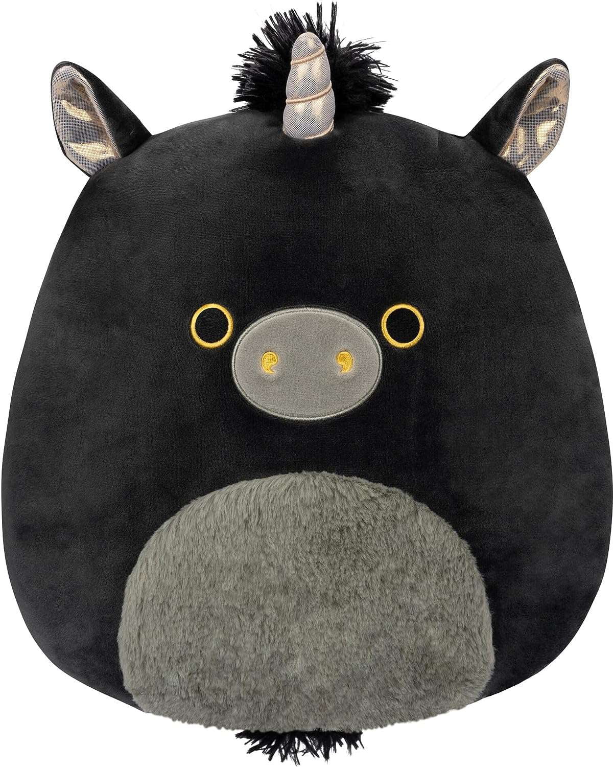 Squishmallows Soft Stuffed Animals and Plush Toys, PP Cotton Black ...
