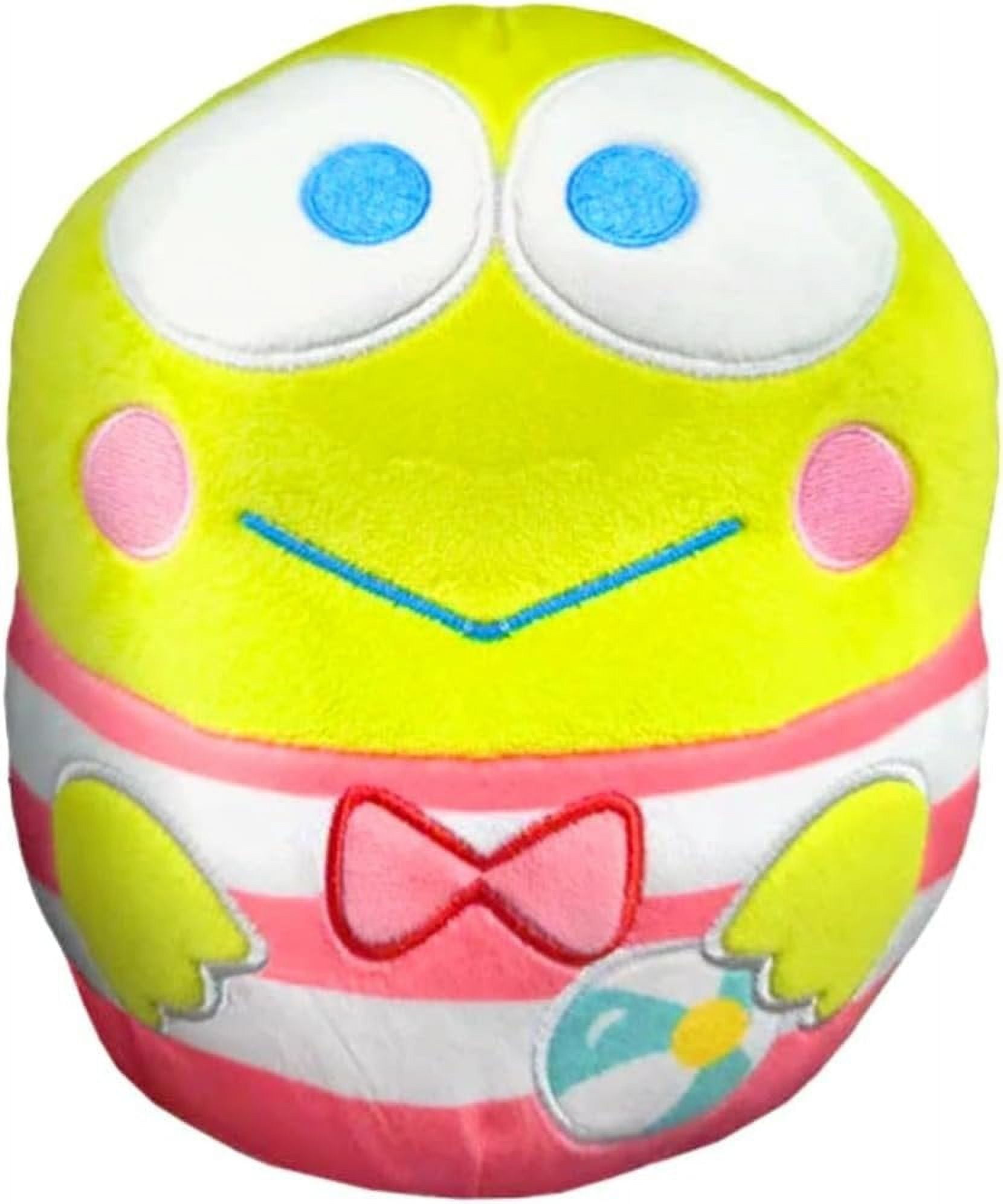 Squishmallows Plush 6.5" Hello Kitty Keroppi with Beach Ball - Walmart.com