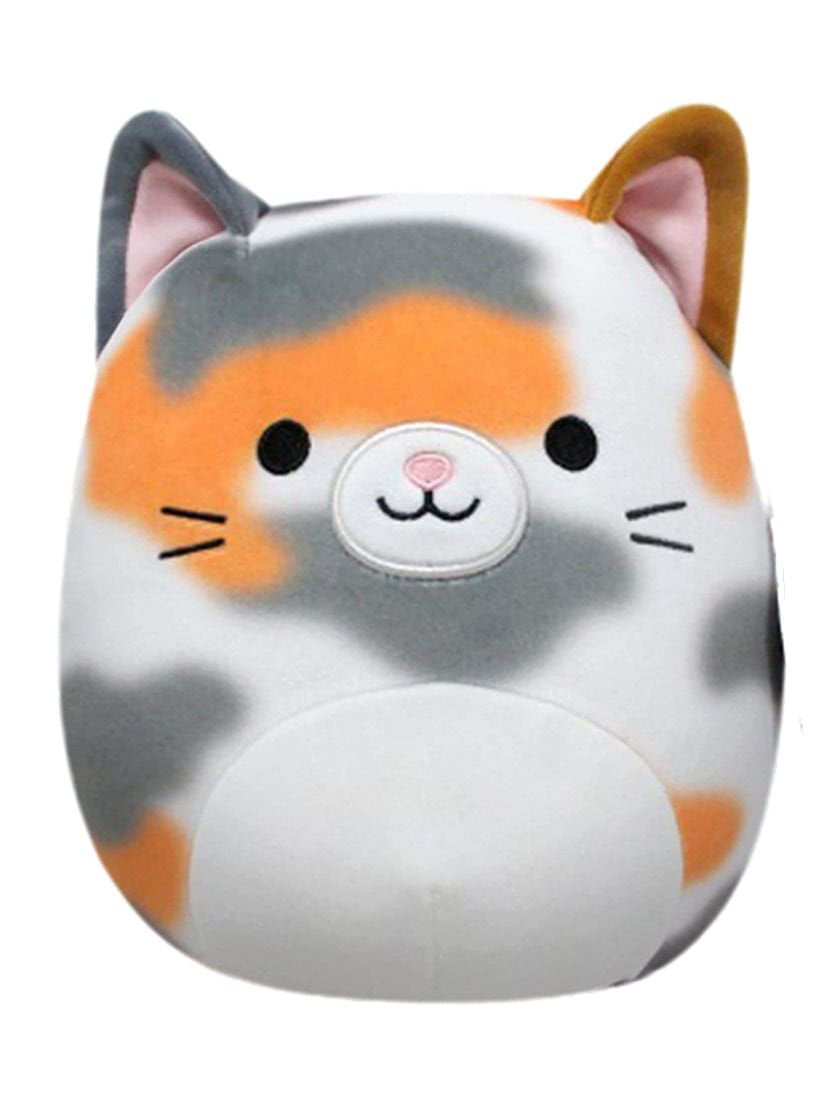 "Squishmallows Super Soft Plush Toy - 7.5"" Tahoe the Tortoiseshell Cat ...
