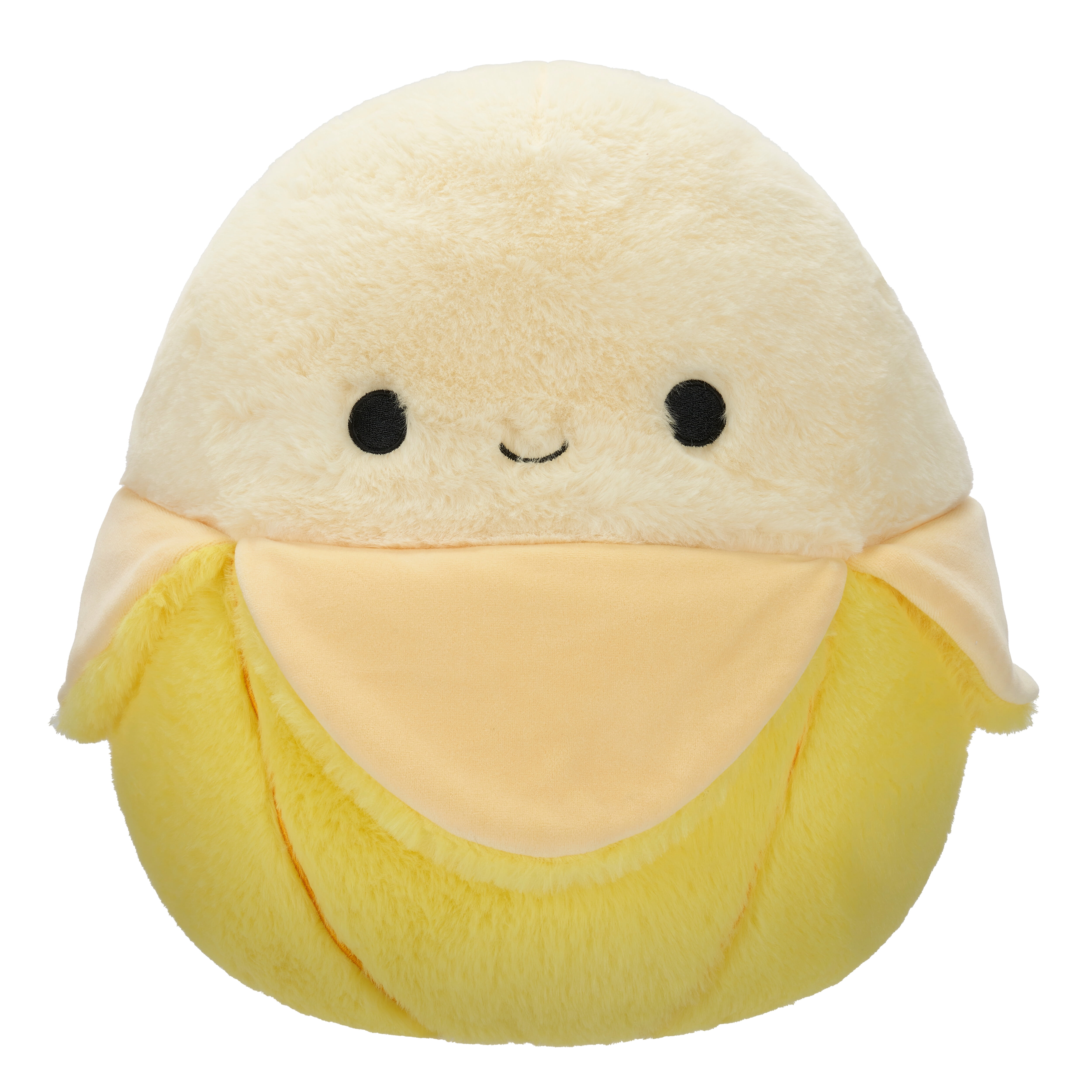 "Squishmallows Super Soft Fuzz-A-Mallows, Junie the Banana Plushie, 12 ...